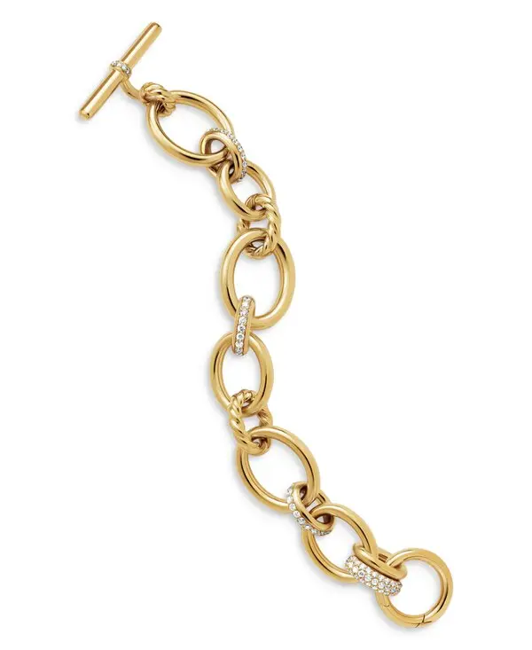 David Yurman Dy Mercer Chain Bracelet - Gold