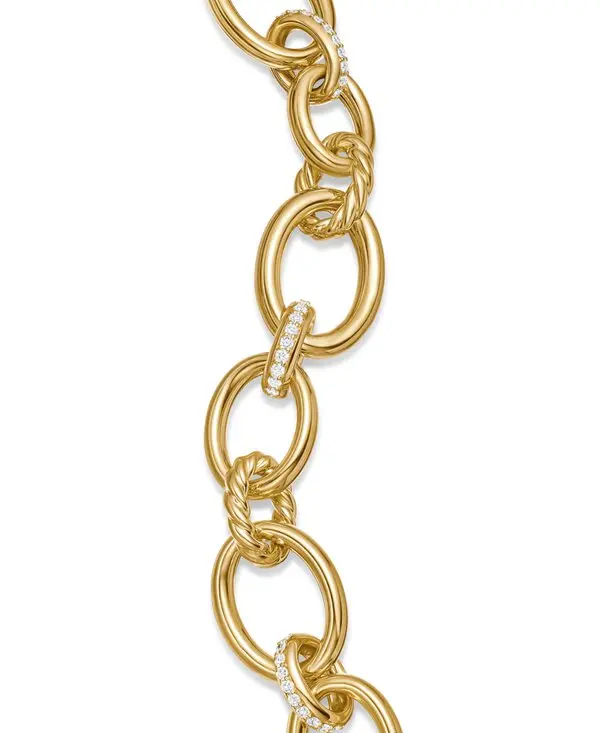 David Yurman Dy Mercer Chain Bracelet - Gold