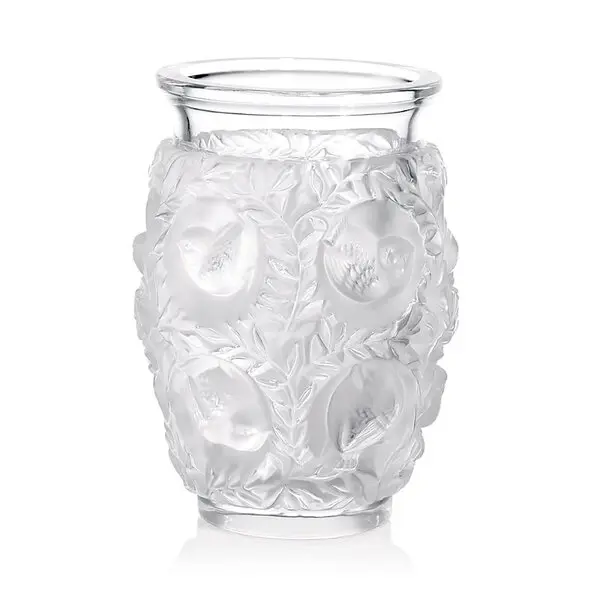 Lalique Bagatelle Vase - No Color