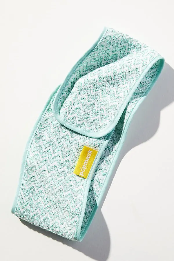 POPMASK Microfiber Spa Headband - Green