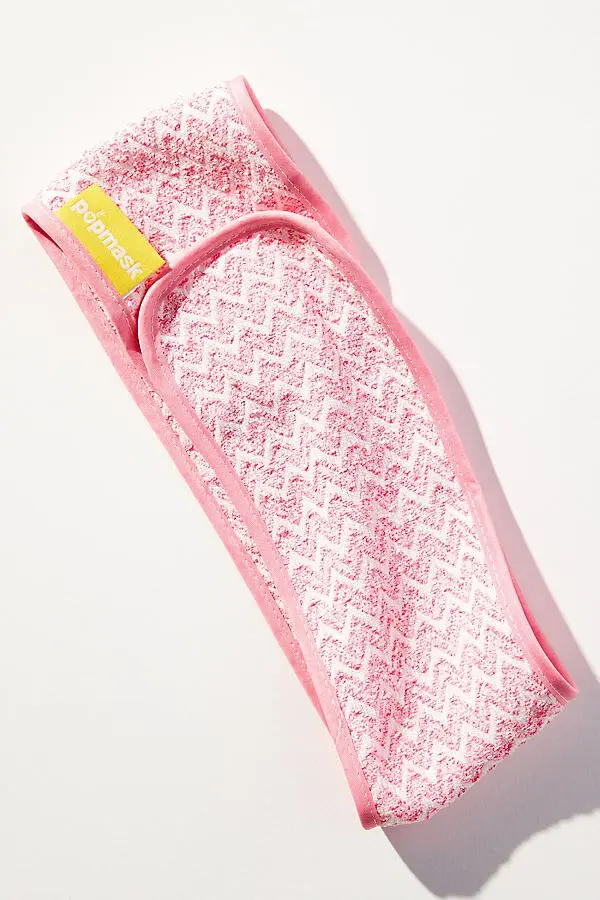 POPMASK Microfiber Spa Headband - Pink