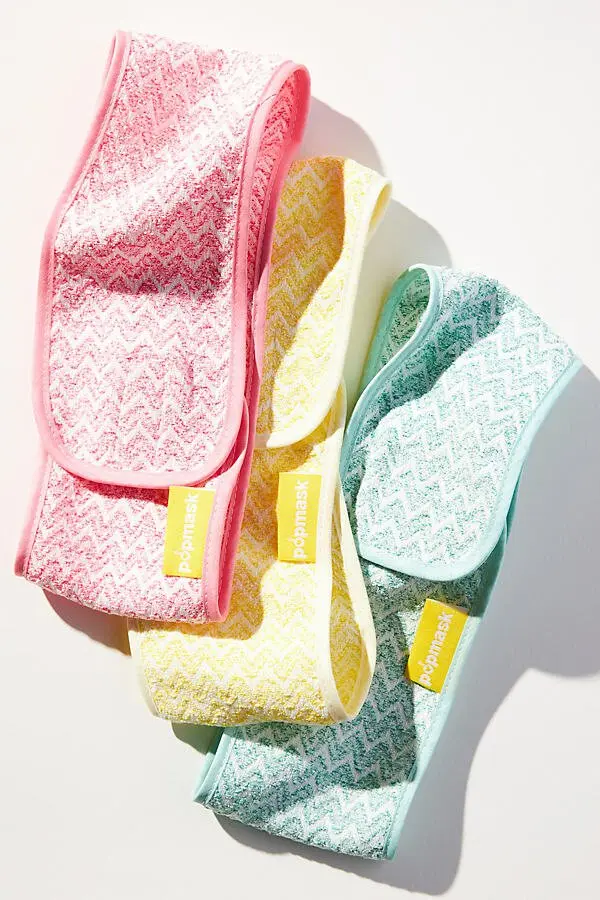 POPMASK Microfiber Spa Headband