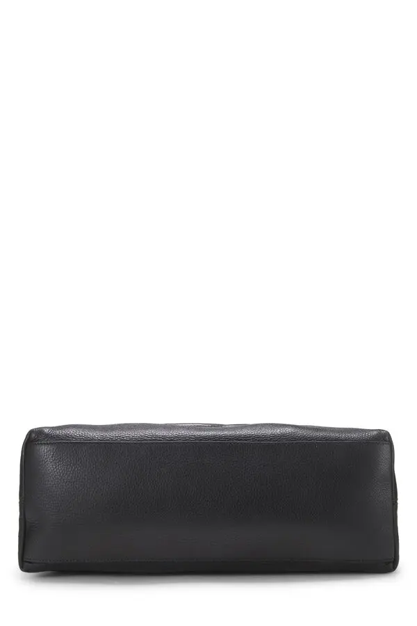 Gucci Leather Soho Chain Tote - Black
