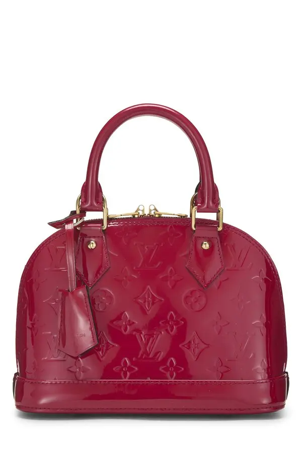LOUIS VUITTON Monogram Vernis Alma