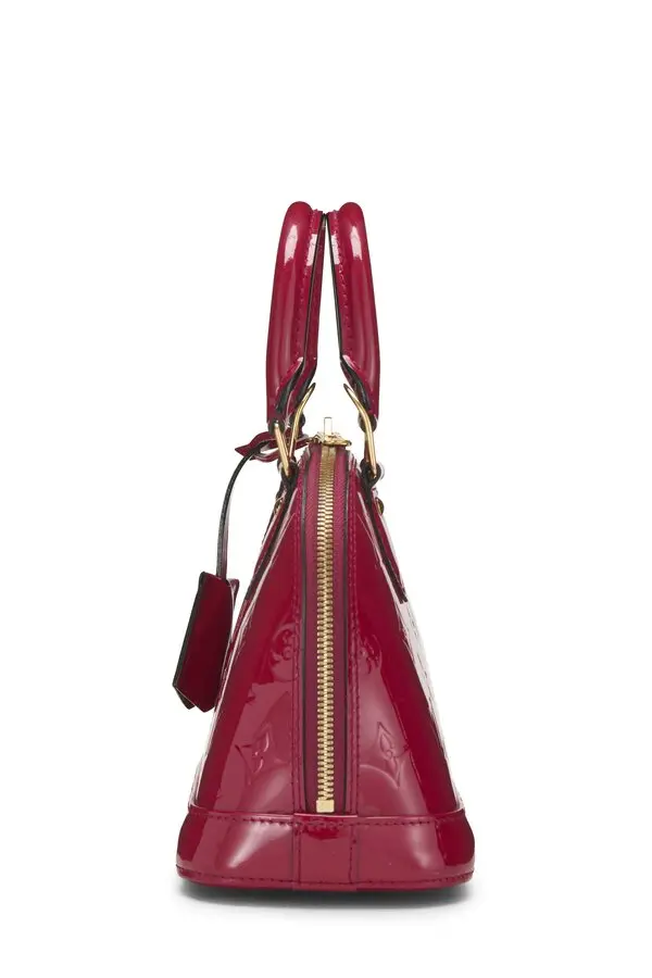 LOUIS VUITTON Monogram Vernis Alma