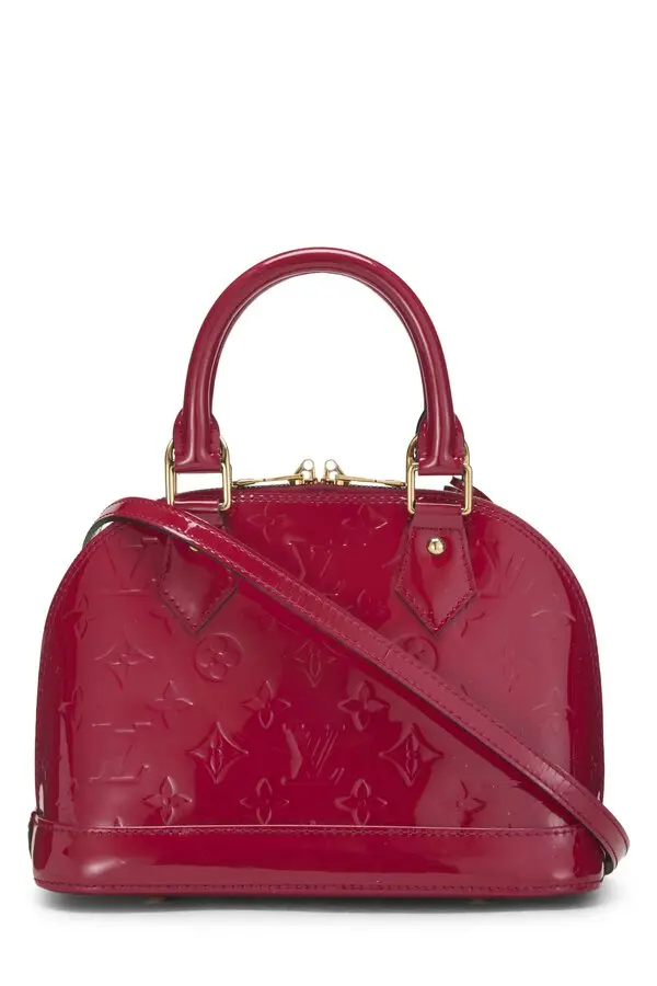 LOUIS VUITTON Monogram Vernis Alma