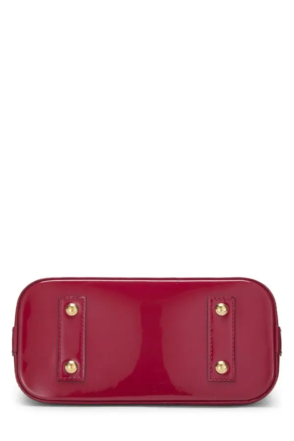 LOUIS VUITTON Monogram Vernis Alma