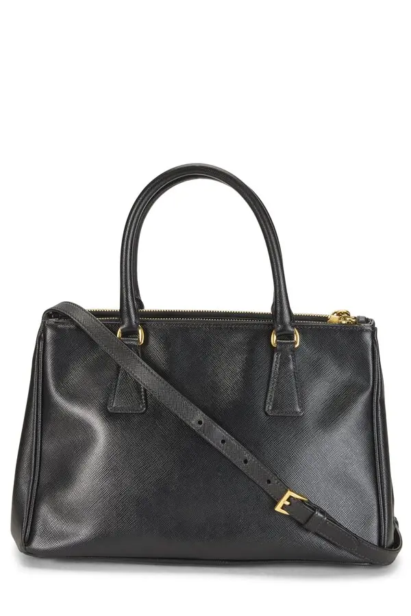Prada Saffiano Executive Tote - Black