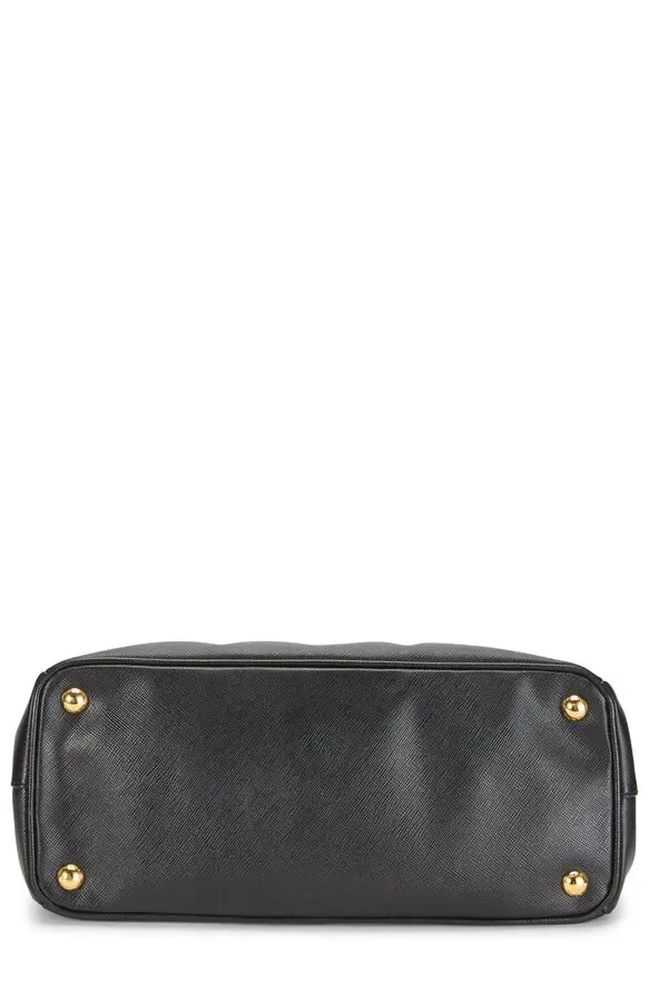 Prada Saffiano Executive Tote - Black