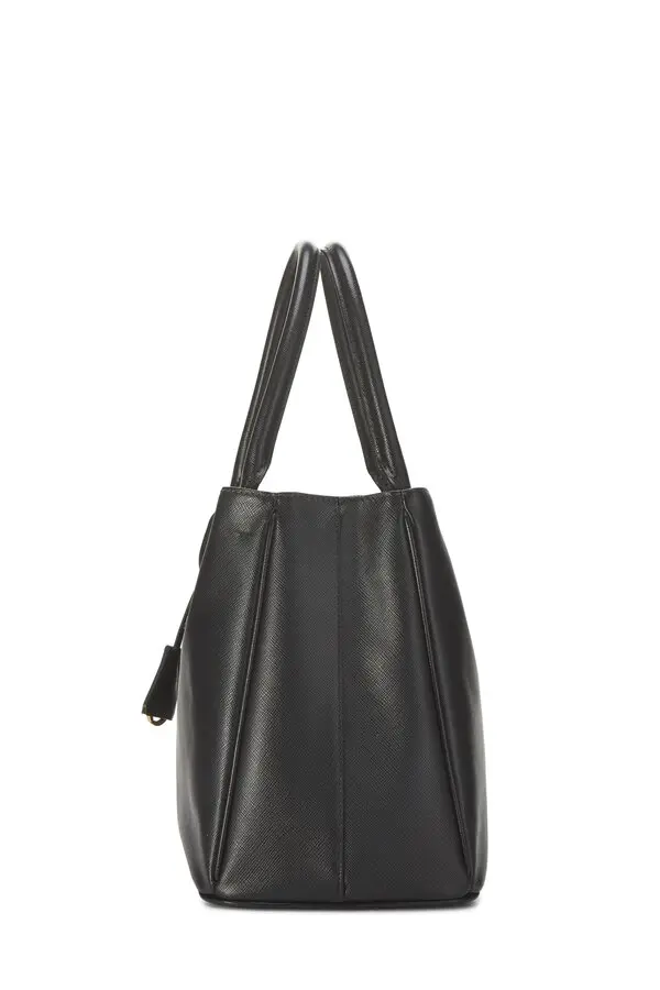 Prada Saffiano Executive Tote - Black