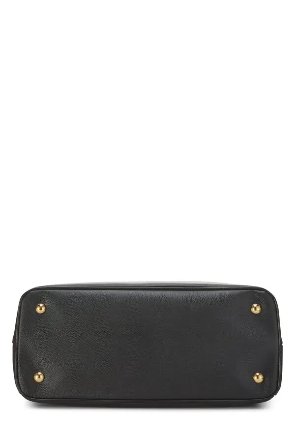 Prada Saffiano Executive Tote - Black