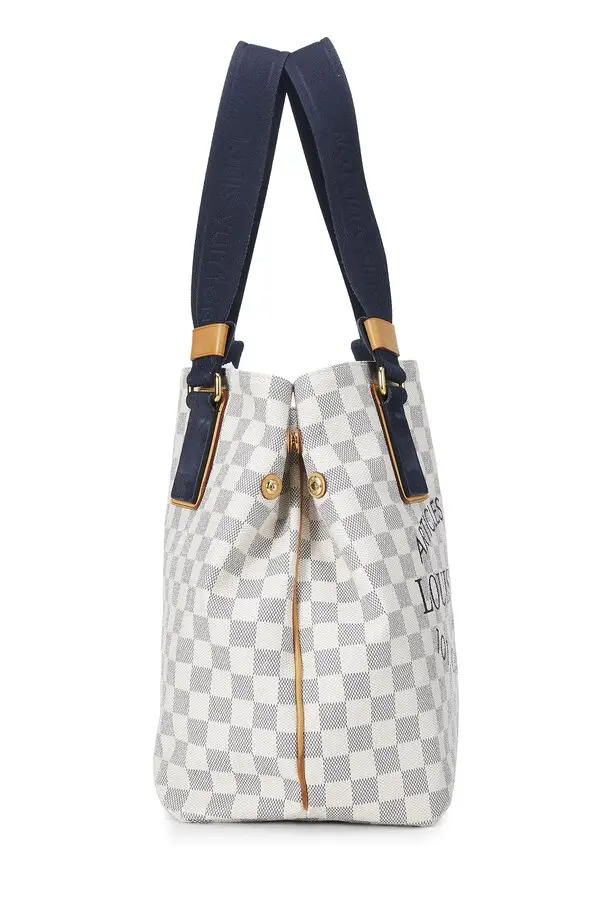 LOUIS VUITTON Damier Azur Plein Soleil Cabas