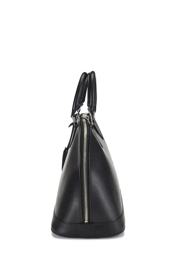 LOUIS VUITTON Epi Alma - Black