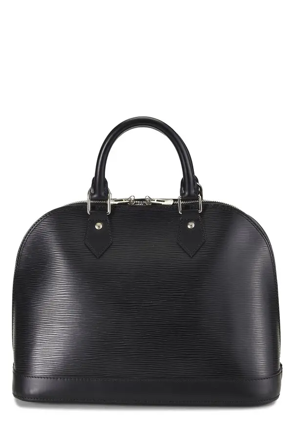 LOUIS VUITTON Epi Alma - Black