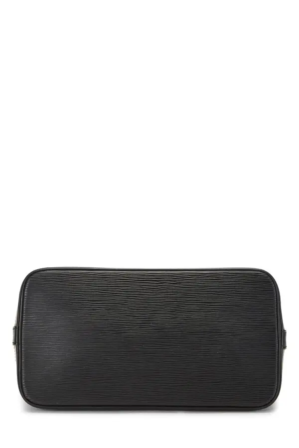 LOUIS VUITTON Epi Alma - Black
