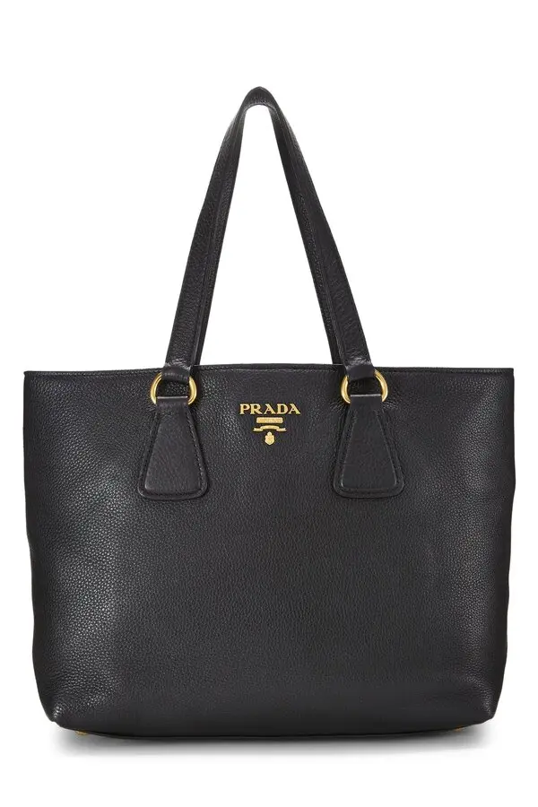 Prada Vitello Daino Tote
