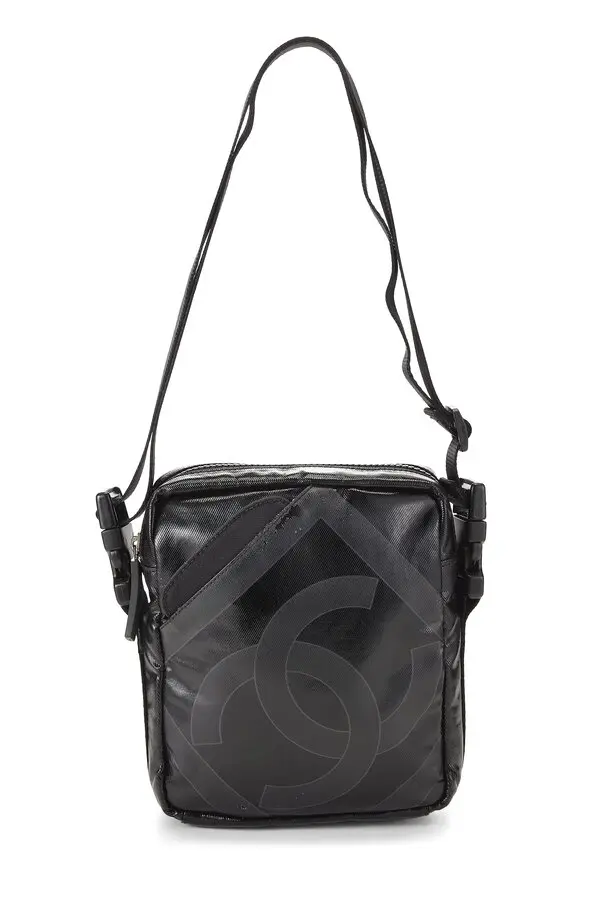Chanel Sportline Shoulder Bag - Black