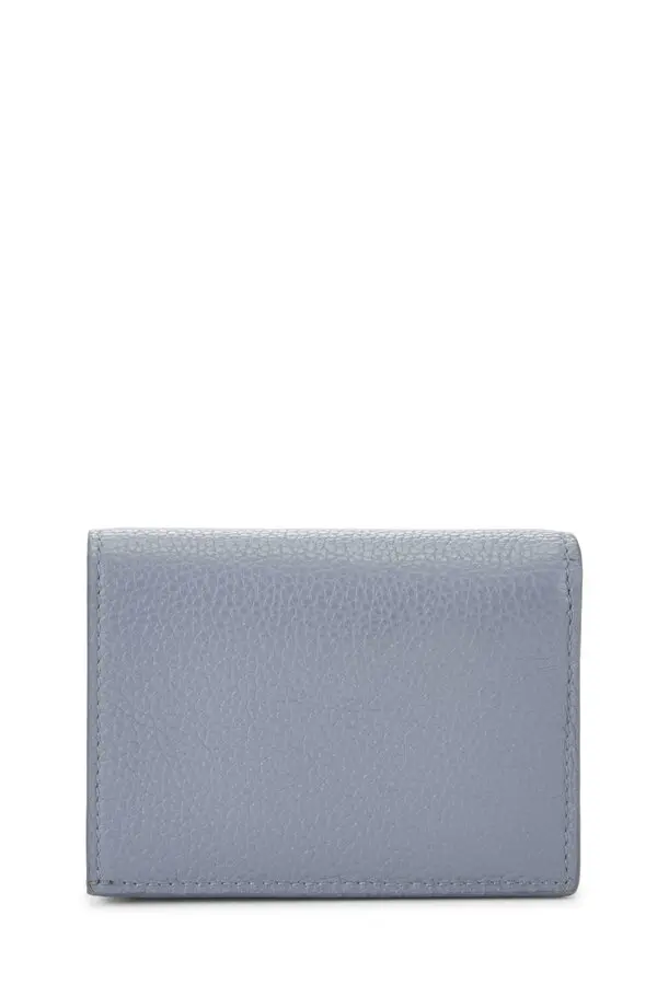 Gucci Gg Marmont Card Case - Blue