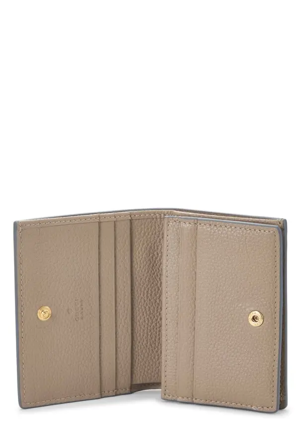 Gucci Gg Marmont Card Case - Blue