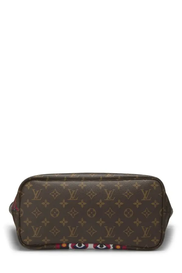LOUIS VUITTON Monogram Kabuki Neverfull Nm - Brown
