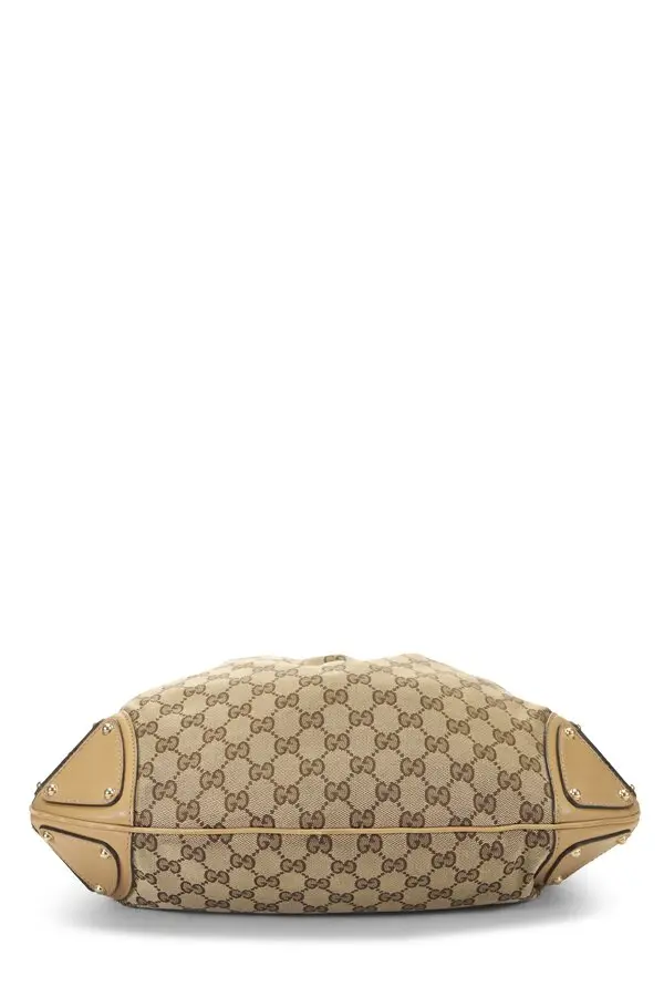 Gucci Original Gg Canvas Indy Hobo