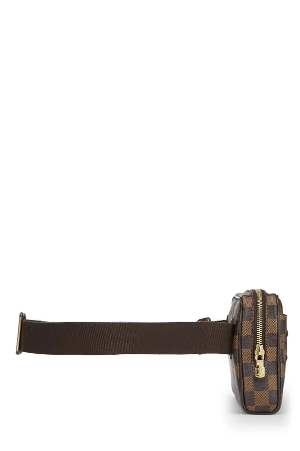 LOUIS VUITTON Damier Ebene Brooklyn Bum Bag