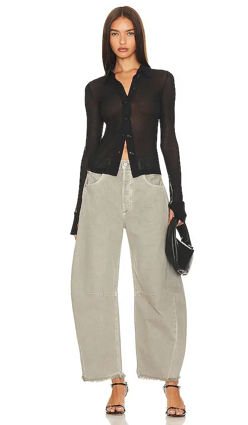 Citizens Of Humanity Horseshoe Jean In Light Grey In Cinder - 40