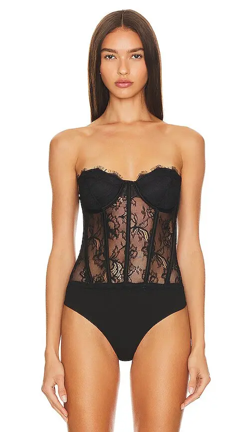 Retrofete Otto Bodysuit - Black