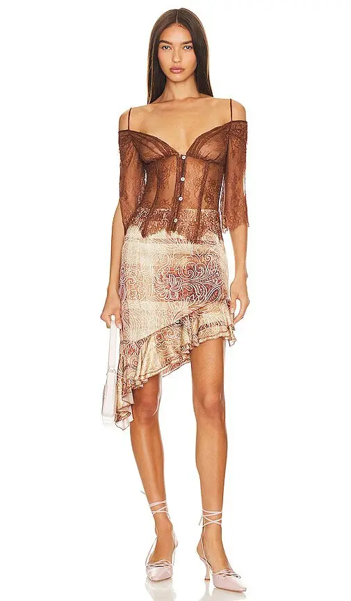 brown maxi dress sleeveless Brown Mate Square Neck Sleeveless Seam Bodice Back Ties Maxi Dress