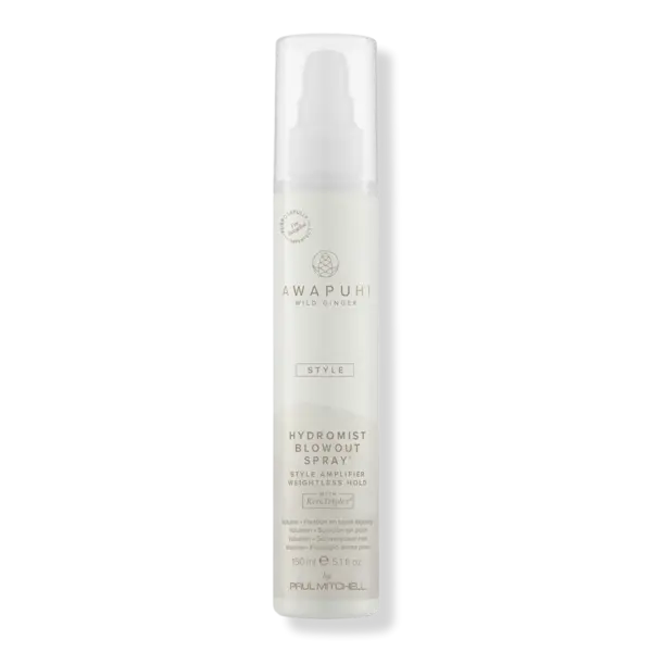 PAUL MITCHELL Awapuhi Wild Ginger Hydromist Blowout Spray - One-color