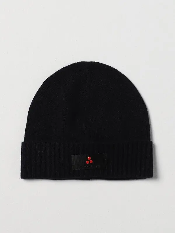 Peuterey Ribbed Beanie - Blue