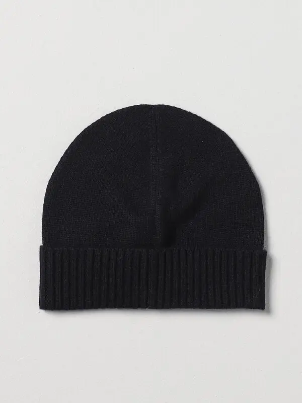 Peuterey Ribbed Beanie - Blue