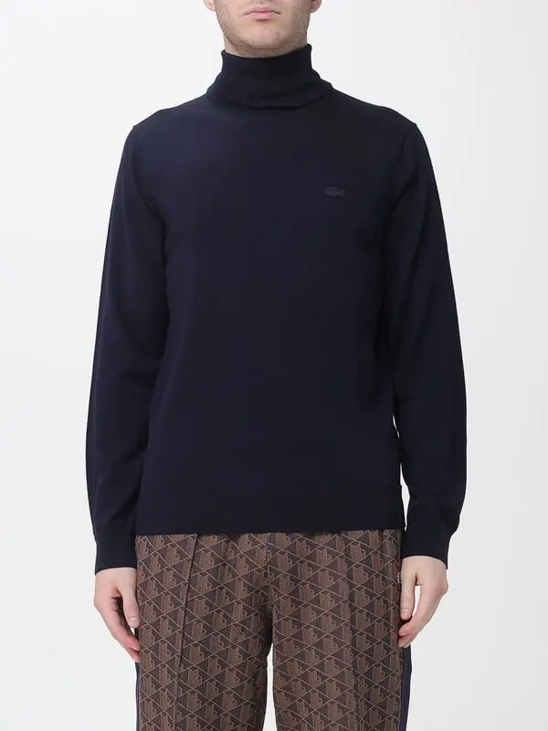 Lacoste Pullover Sweater - Navy