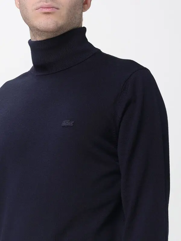 Lacoste Pullover Sweater - Navy