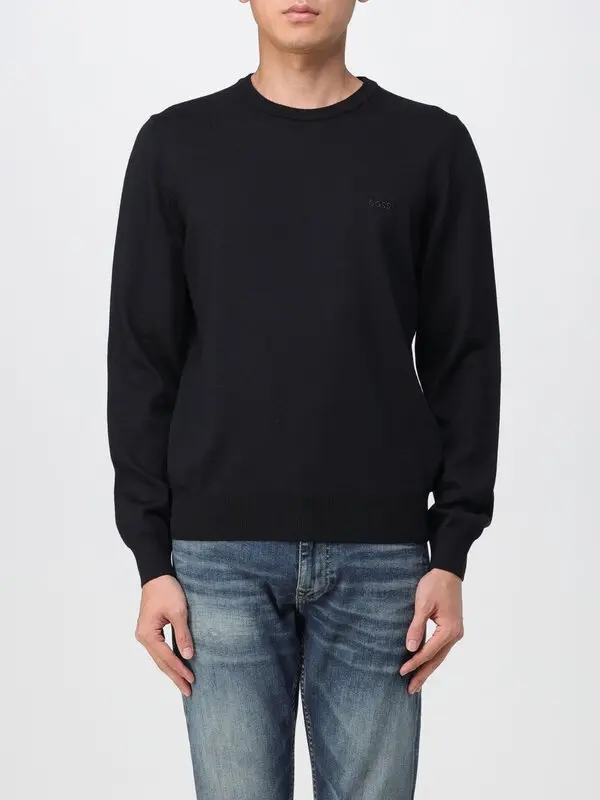BOSS Sweater - Black 1
