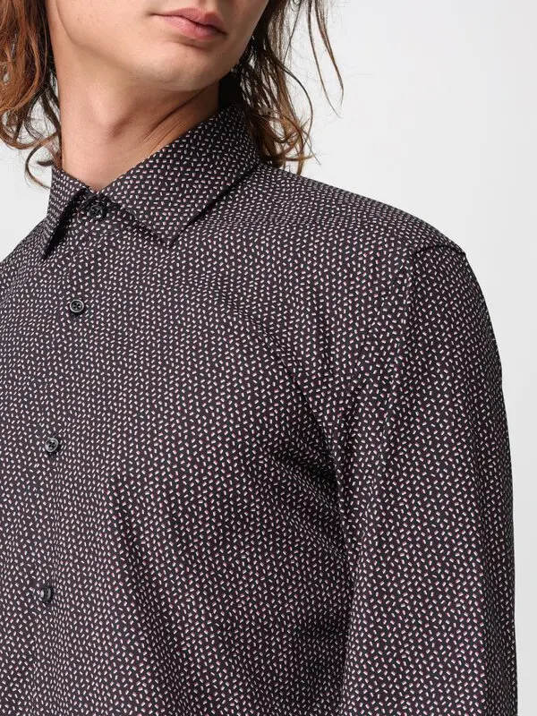 Hugo Shirt - Black