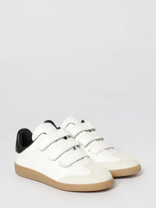 Isabel Marant Étoile Velcroed Sneakers - White