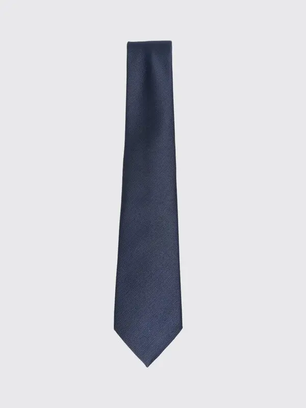 Giorgio Armani Standard Neck Tie - Blue 1