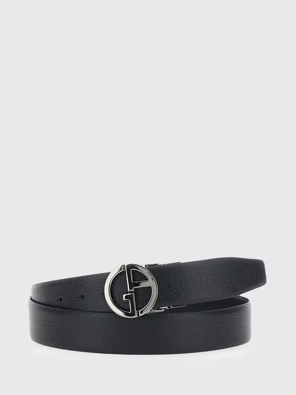Giorgio Armani Belt - Black
