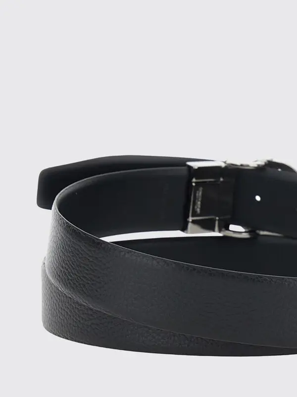 Giorgio Armani Belt - Black