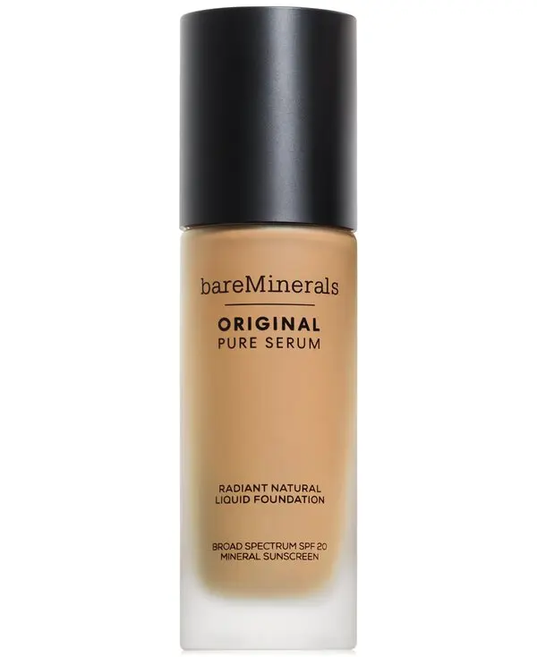 BAREMINERALS Original Pure Serum Radiant Liquid Foundation Spf 20 - Light Warm 2.5