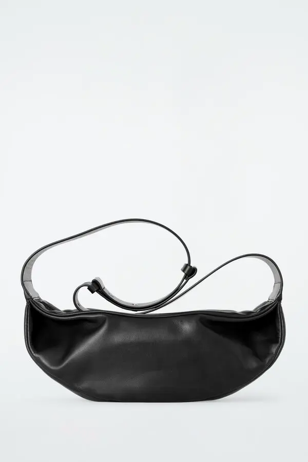 Cos Swing Leather Crossbody Bag