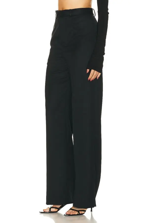 GRACE LING Peek Open Thigh Pant