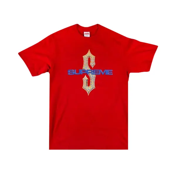 Supreme Diamonds T-shirt - Red