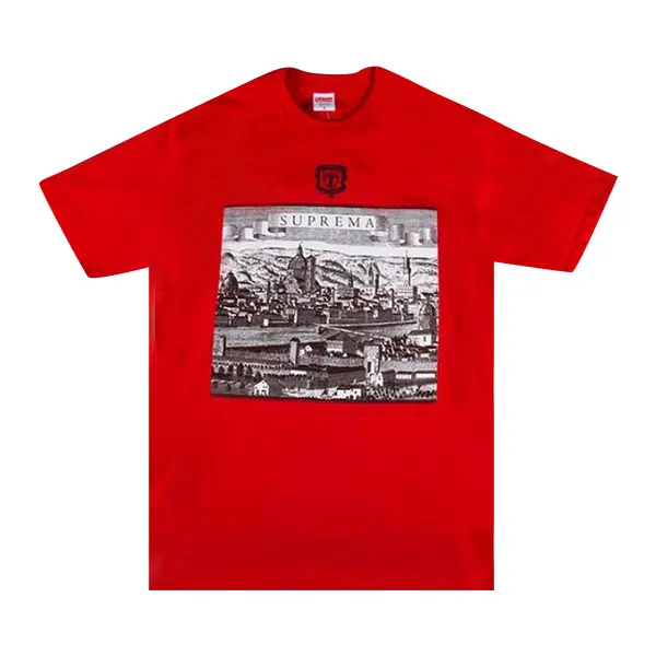 Supreme Fiorenza Tee - Red