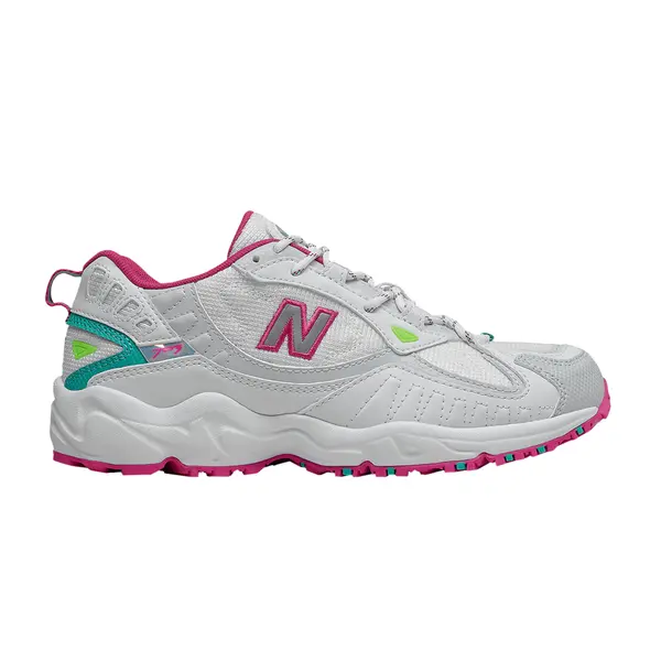 NEW BALANCE 703 Hi-pink Sneakers - White