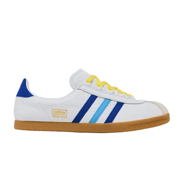 Adidas Trimm Star The Lost Ones Zissou Sneakers - White | Editorialist