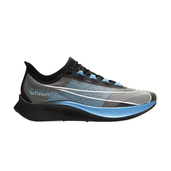 Nike Zoom Fly 3 'chicago Marathon' Sneakers - Blue