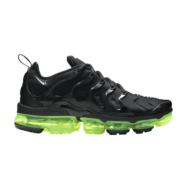 Nike Air Vapormax Plus Sneakers Black Editorialist