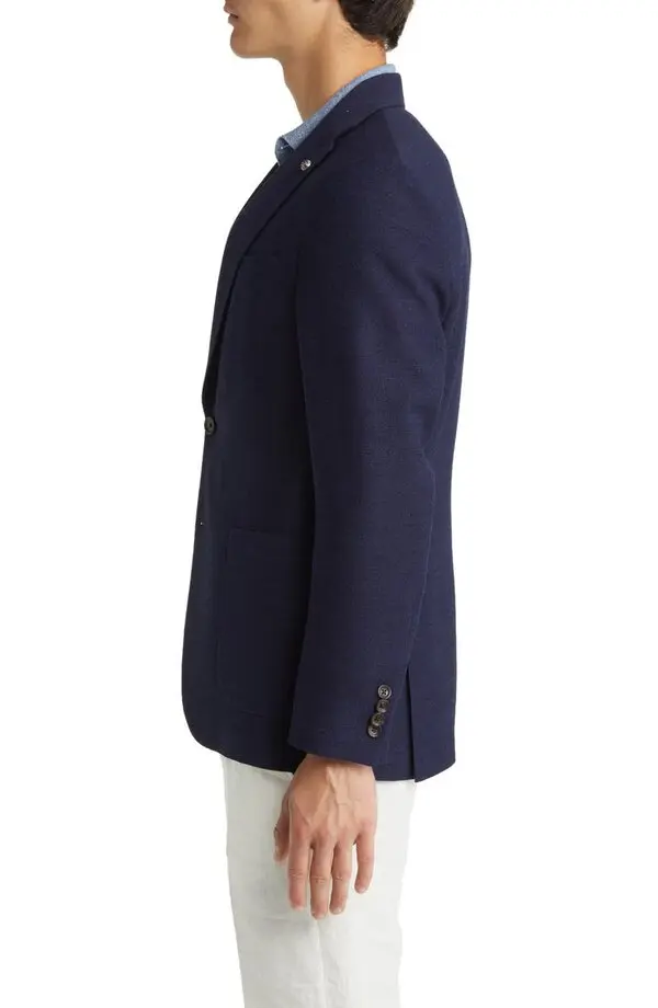 JACK VICTOR Hampton Knit Wool Sport Coat